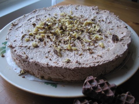 Daim-kakku - Resepti