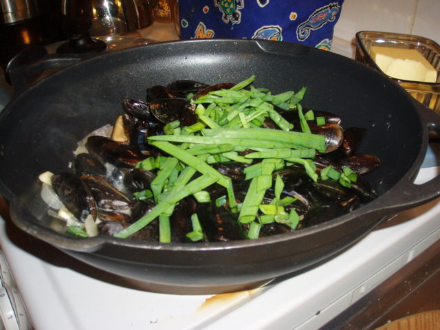 SiniSimpukoita a`la haani - Resepti