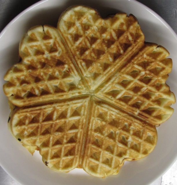 Vohvelit kahdelle - Resepti