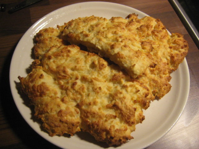 Juusto leipäset - Resepti