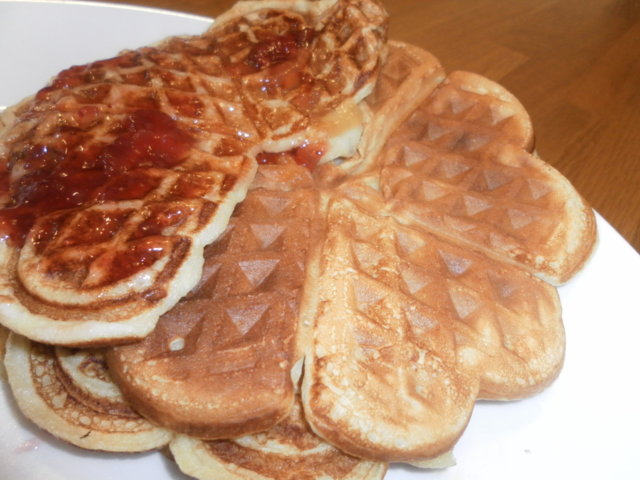 Täydelliset vohvelit - Resepti