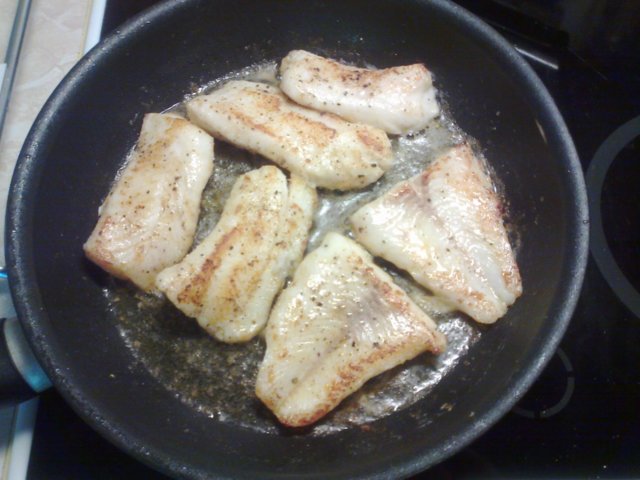 Kuhaa paistettuna - Resepti