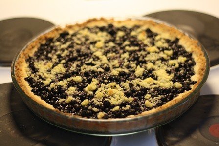 Mustikkapiirakka - Resepti