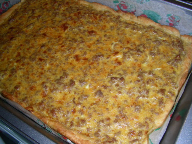 Suolainen piirakka - Resepti