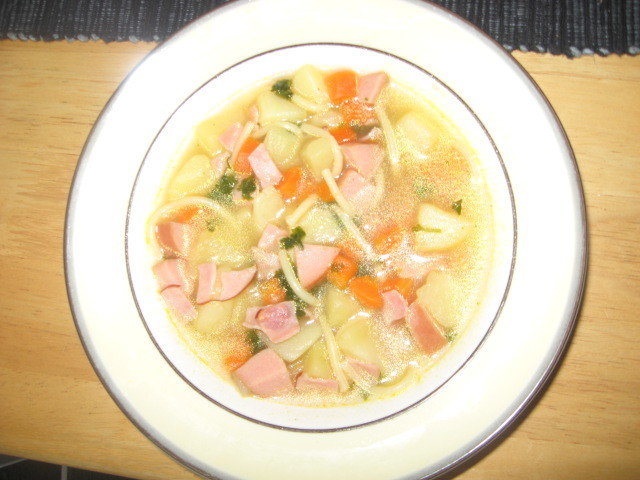 Keitto jämistä - Resepti