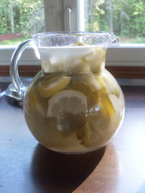 Louhisaaren Juoma - Resepti