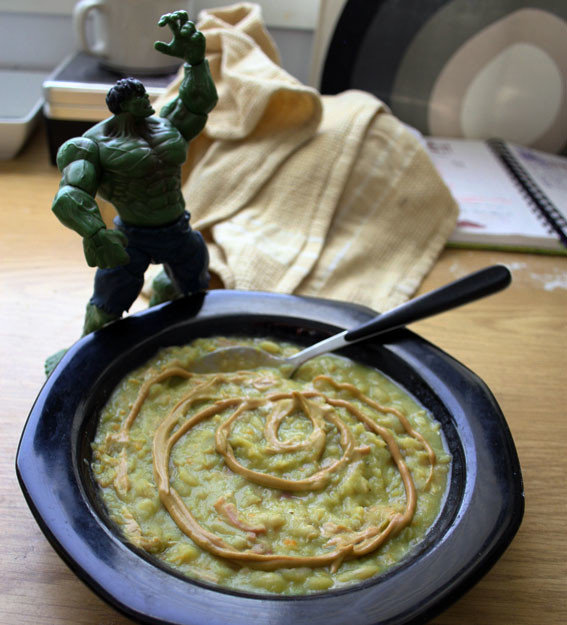 Hedonisti-Hulkin Hernekeitto - Resepti