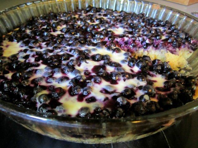 Mustikkapiirakka - Resepti