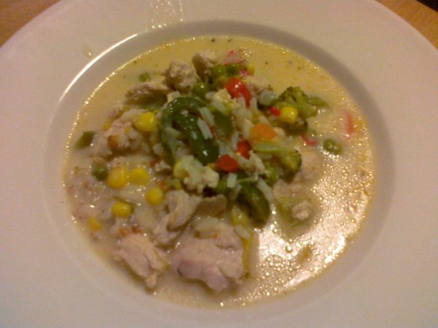 Kanakeitto - Resepti