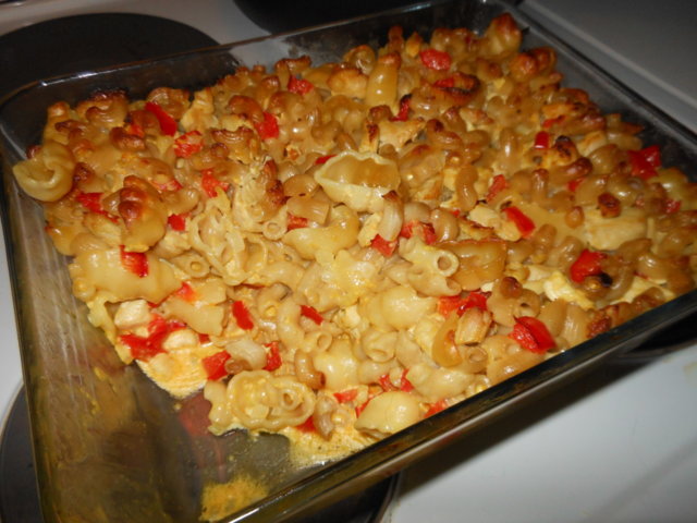 Broilerpasta - Resepti