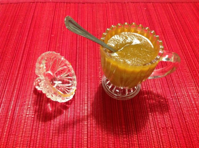 vahva sinappi. - Resepti