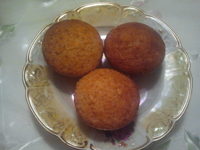 Mansikka muffinssi - Resepti