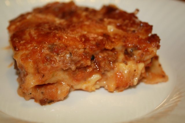 Lasagne - Resepti