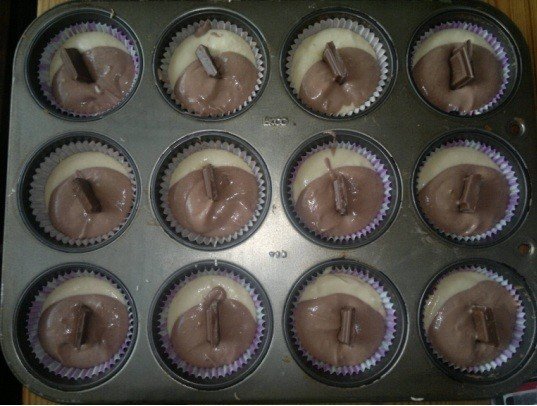 Appelsiini-suklaamuffinit - Resepti