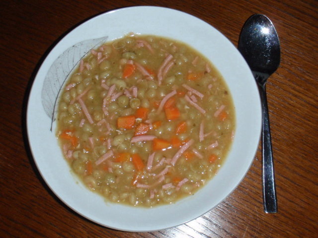 Helppo hernekeitto - Resepti