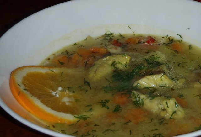 AURINKOINEN KALAKEITTO - Resepti