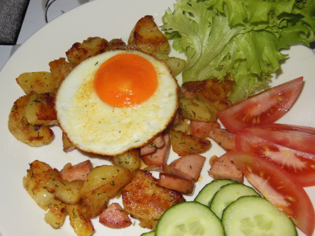 Pyttipannu - Resepti