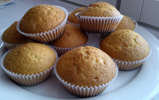 Helpot muffinit - Resepti | Kotikokki.net