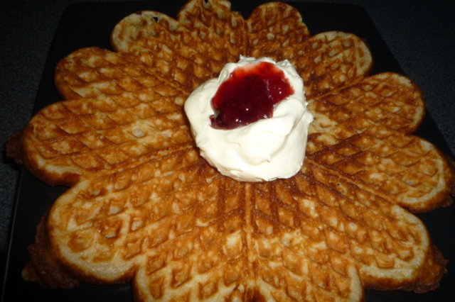 Herkulliset vohvelit - Resepti