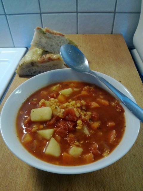 Linssikeitto - Resepti