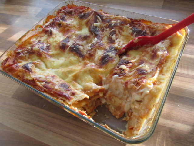 Lasagne - Resepti