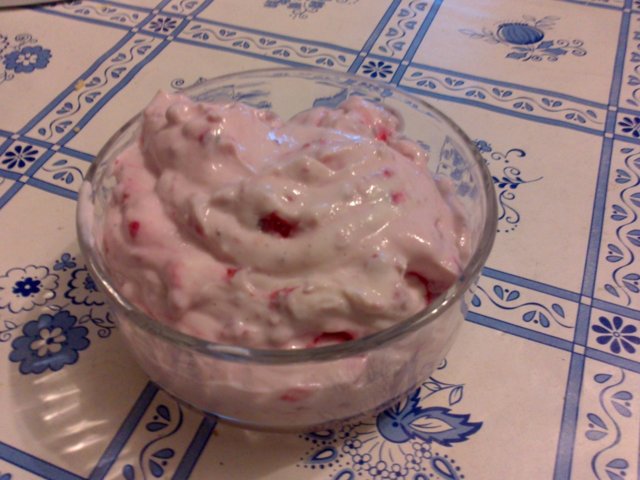 Vattu-Punainen viinimarja rahka - Resepti