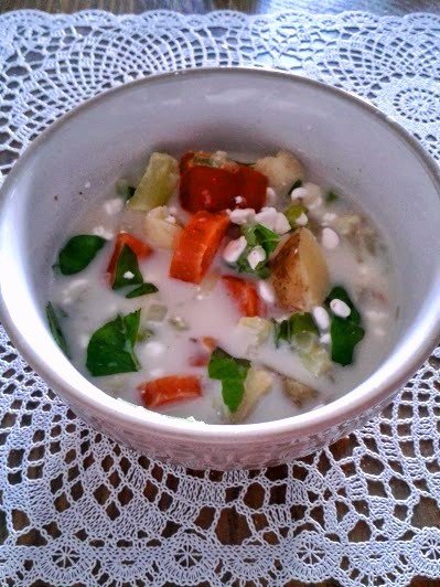 Kesäinen keitto - Resepti