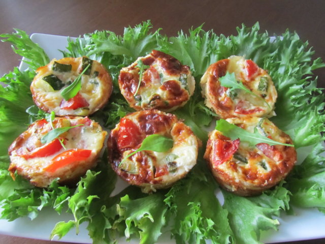 Kasvispiirakka - Resepti