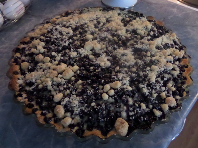 Mustikkapiirakka - Resepti