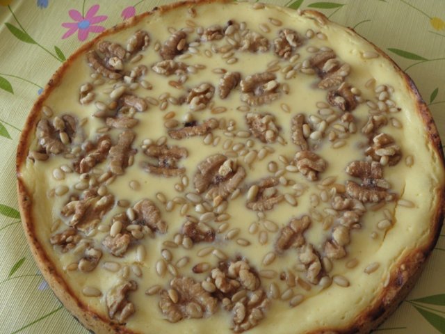 rahkapiirakka - Resepti