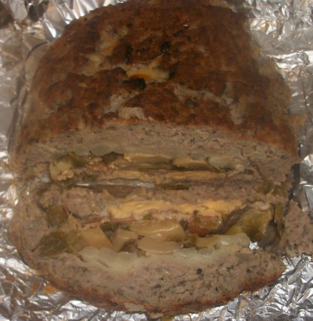 Lihamureke täytteellä - Resepti