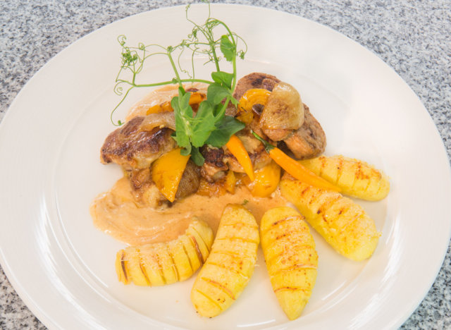 Possun sisäfile anopin tapaan - Resepti