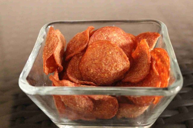Pepperoni-sipsit - Resepti