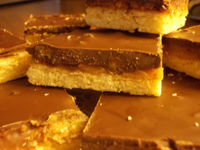 Kinuski-suklaapalat - Resepti