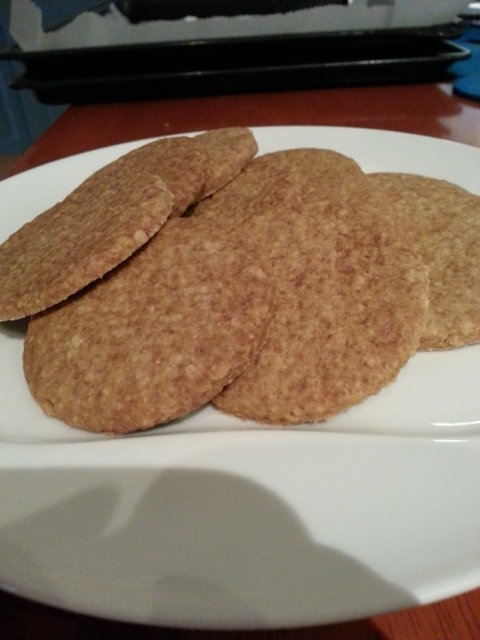 Digestive keksit - Resepti