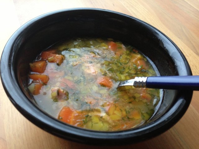 Kalakeitto - Resepti