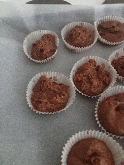 fanipala muffinit - Resepti