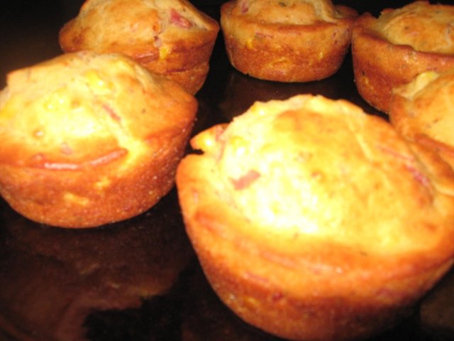 Muffinit iltateelle - Resepti