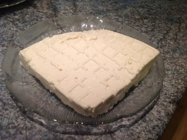 Feta/ vuohenmaito juusto - Resepti