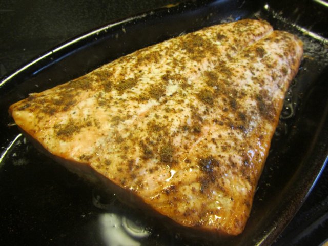 Garam masala uunilohi - Resepti