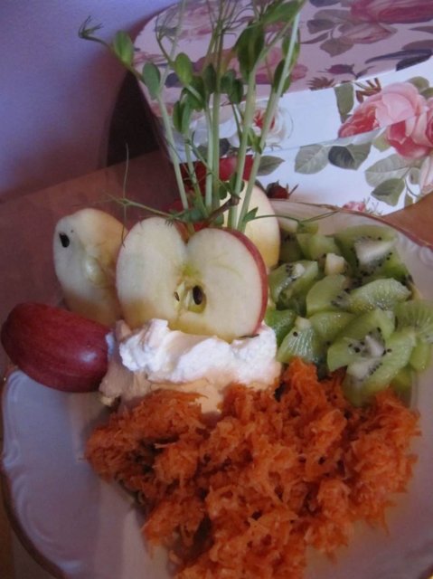 Rahka aamupala - Resepti