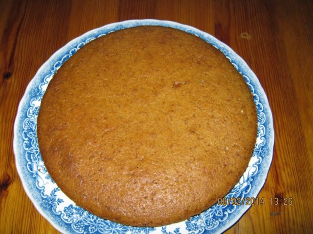 Kaneli-hunajakakku - Resepti