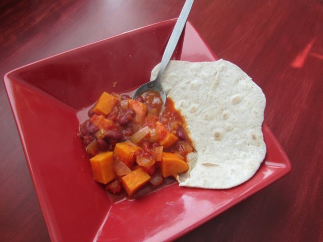 Bataatichili - Resepti