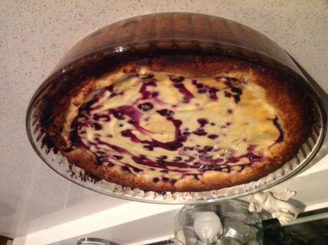 Mustikkapiirakka - Resepti