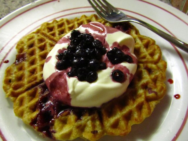 Terveelliset vohvelit By Ezzi - Resepti