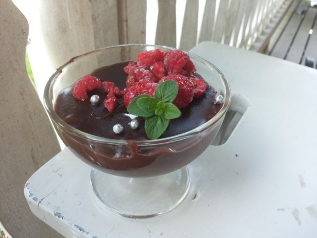 Suklaavanukas - Resepti