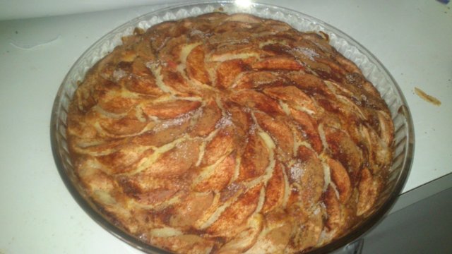 Omenapiirakka - Resepti