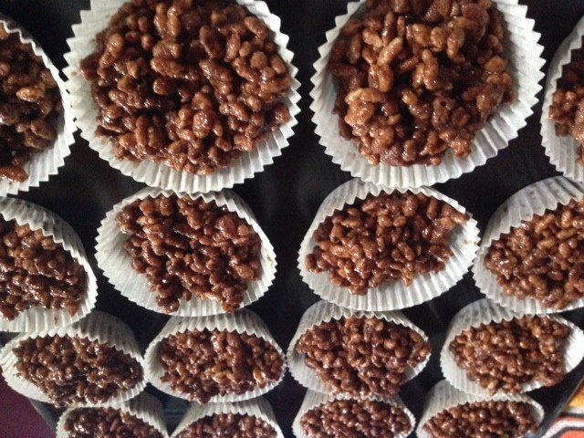 Suklainen riisisuklaa - Resepti