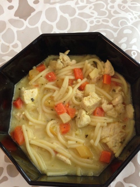 Kanakeitto - Resepti