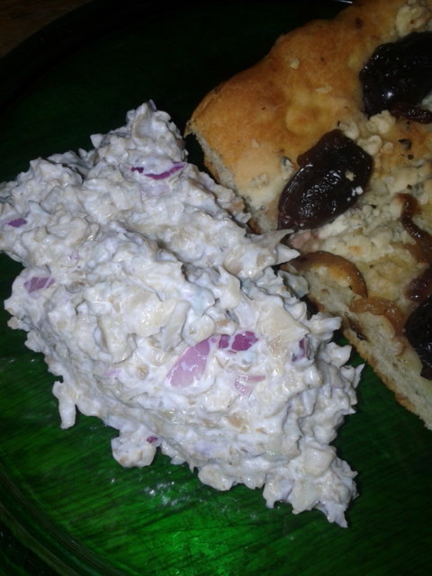 Anopin sienisalaatti - Resepti